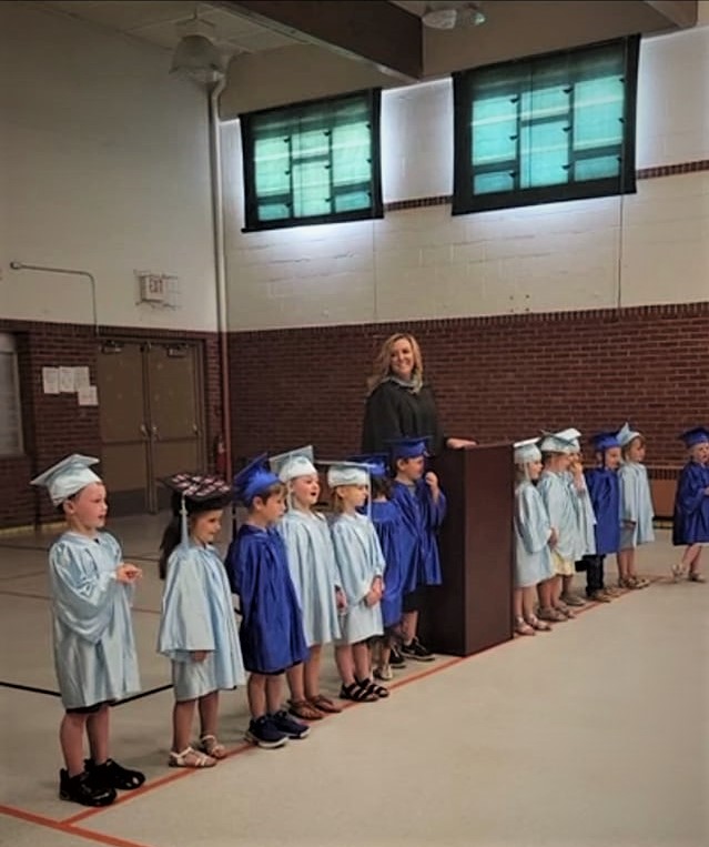 YMCA preschoolers graduate | News, Sports, Jobs - Daily Press